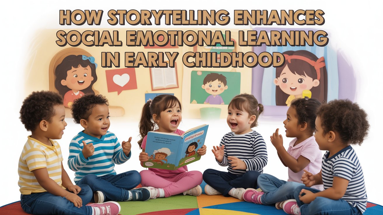 How Storytelling Enhances Social Emotional Learning in Early Childhood ...