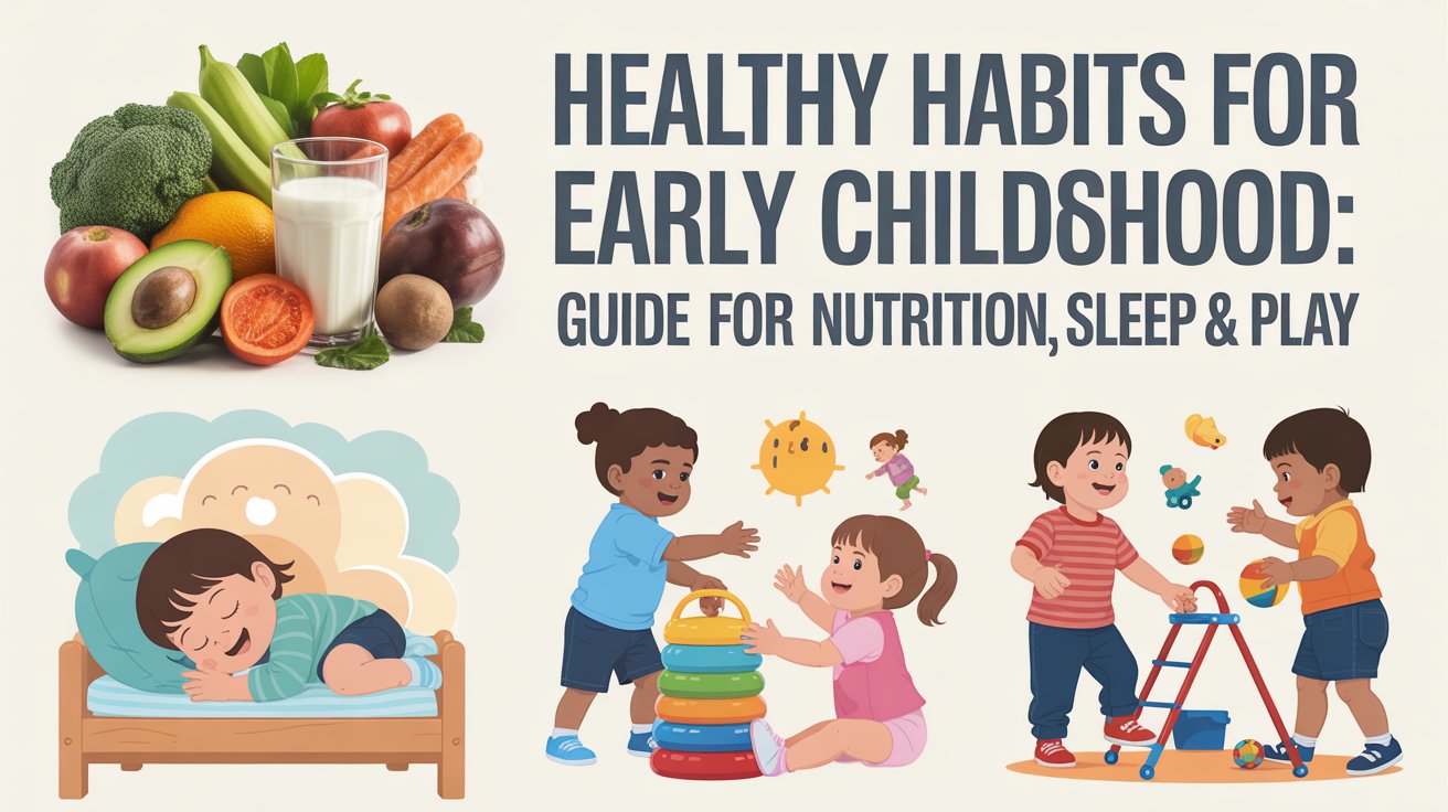 Healthy Habits for Early Childhood: Guide for Nutrition, Sleep & Play ...