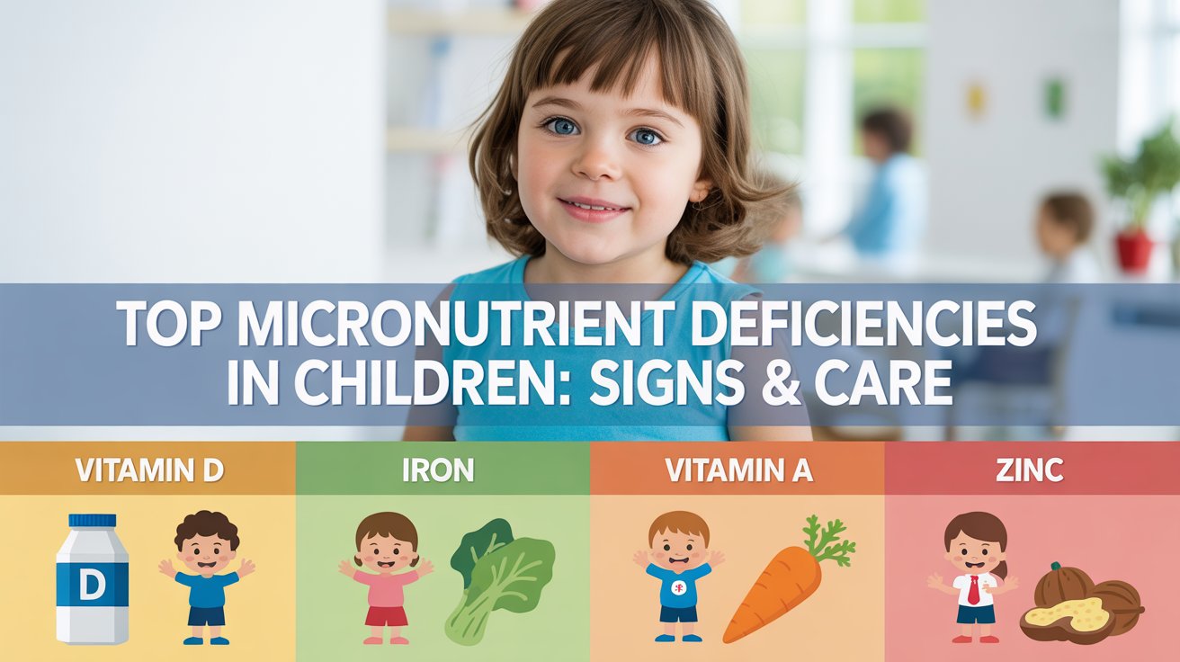 Top Micronutrient Deficiencies in Children: Sign & Care - ECE University
