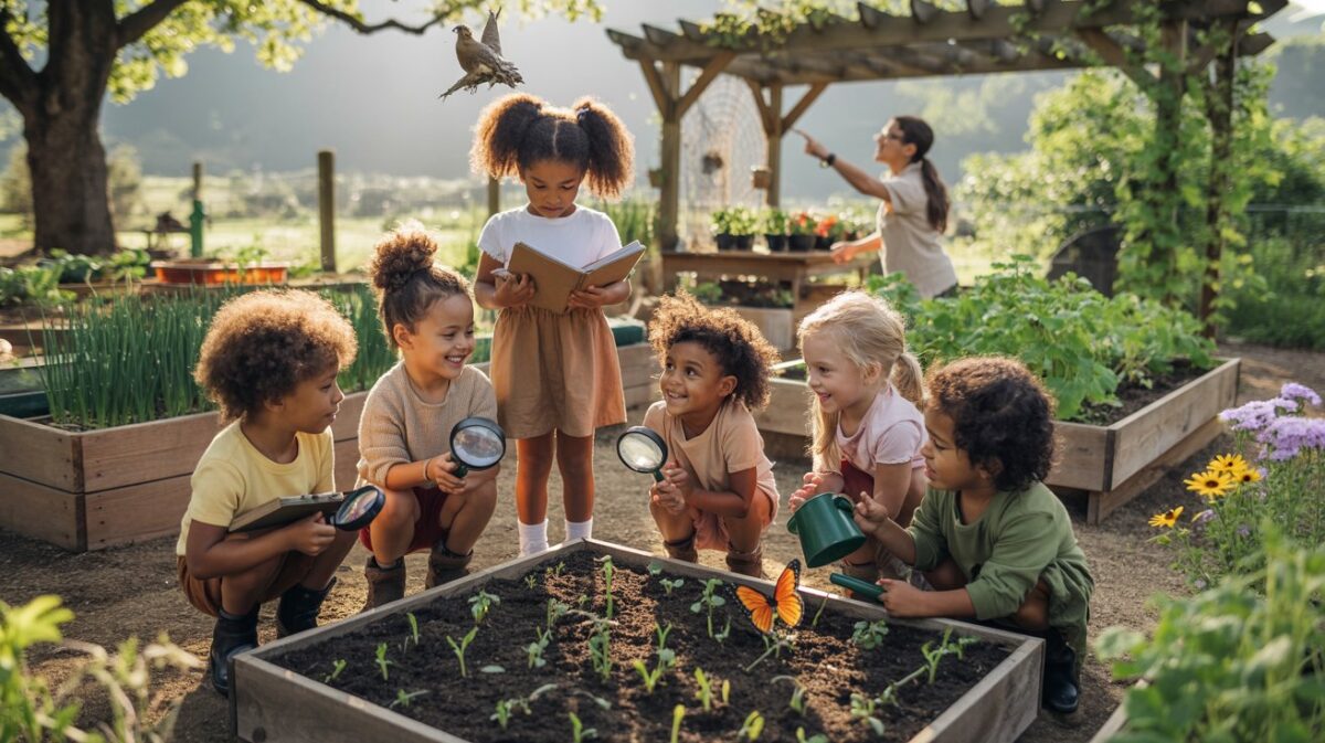 Positive Environmental Learning for Childhood Development - ECE University